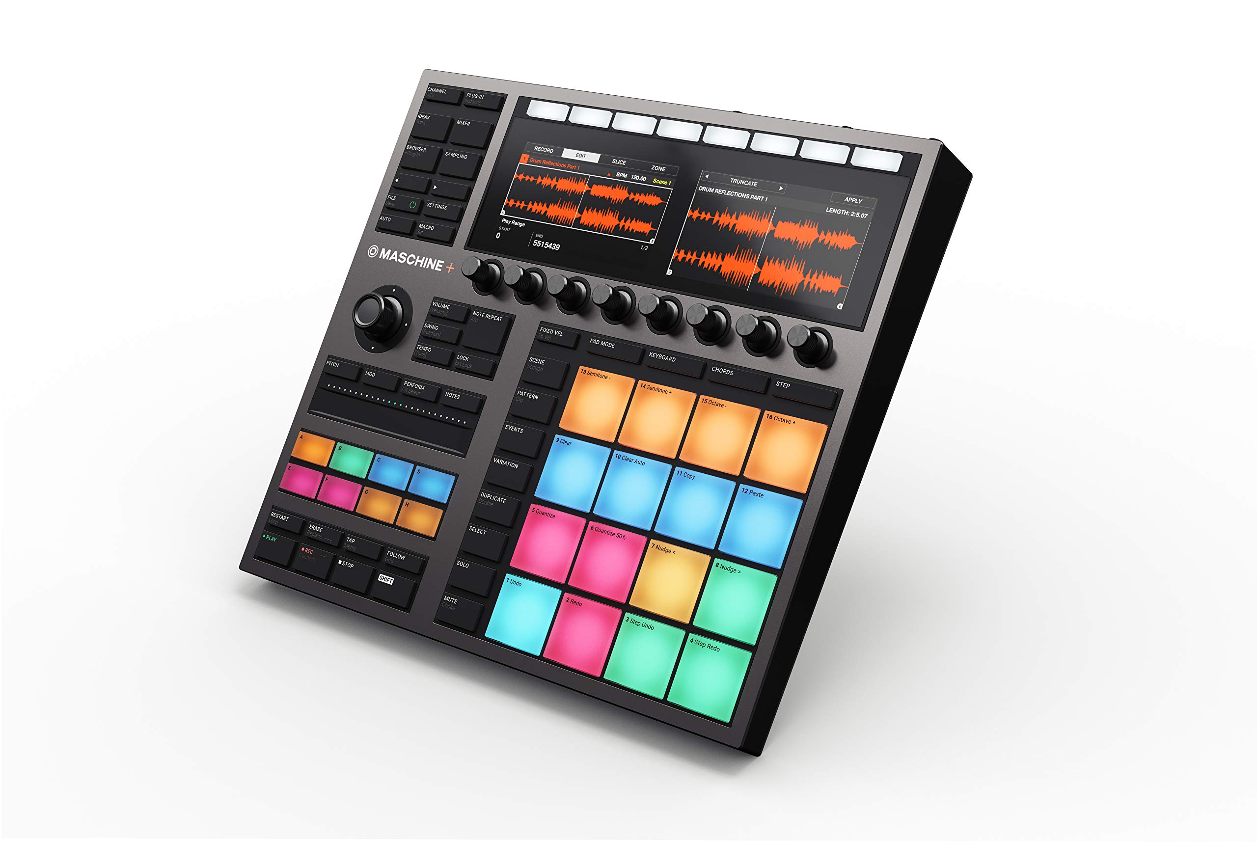 Native Instruments MASCHINE+ Production Workstation