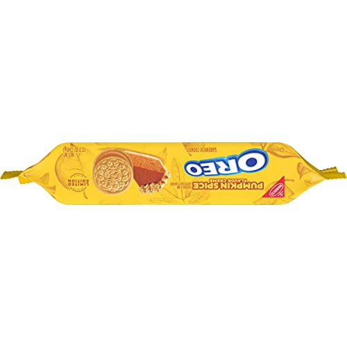 OREO Pumpkin Spice Sandwich Cookies, Limited Edition, 12.2 oz