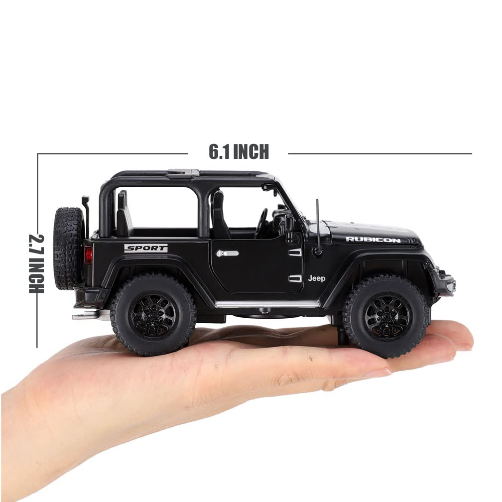 Toy Truck 1941 Wrangler 1/32 SUV Metal Toy Car for 3+ Year Old boy