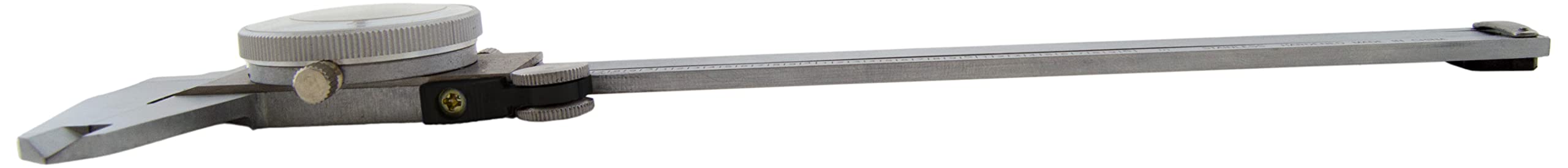 Utility Dial Caliper - 6 Inch with 0.001" Precision, Stainless Steel, Shockproof by Science Purchase