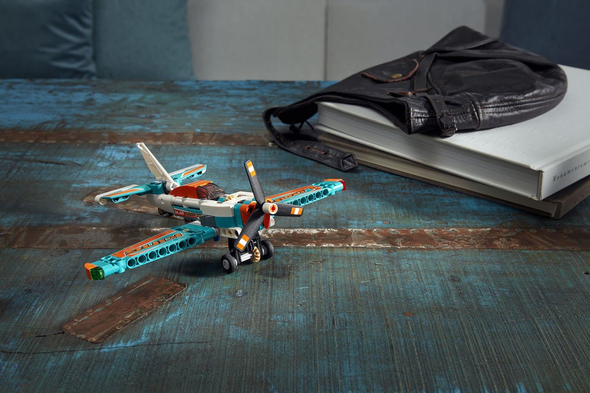 LEGO Technic Race Plane 42117 Toy to Jet Aeroplane 2 in 1 Stunt Model Building Set for Kids, Boys and Girls 7 Plus Years Old, Gift Idea