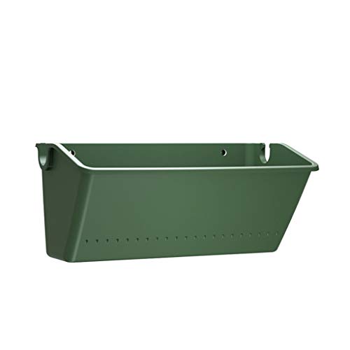 Thereisno Wall Hanging Vertical Flower Pot Planter Succulent Green Plants Bonsai Vase Home Hanging Tray Hanging Tray