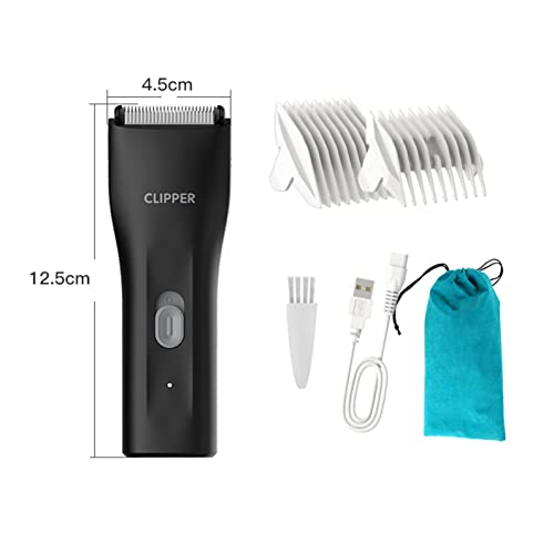 VS100 Electric Razor with Safe Blade Cordless Rechargeable Foil Shaver Wet & Dry Beard Trimmer for Men Black, Smt006 Black