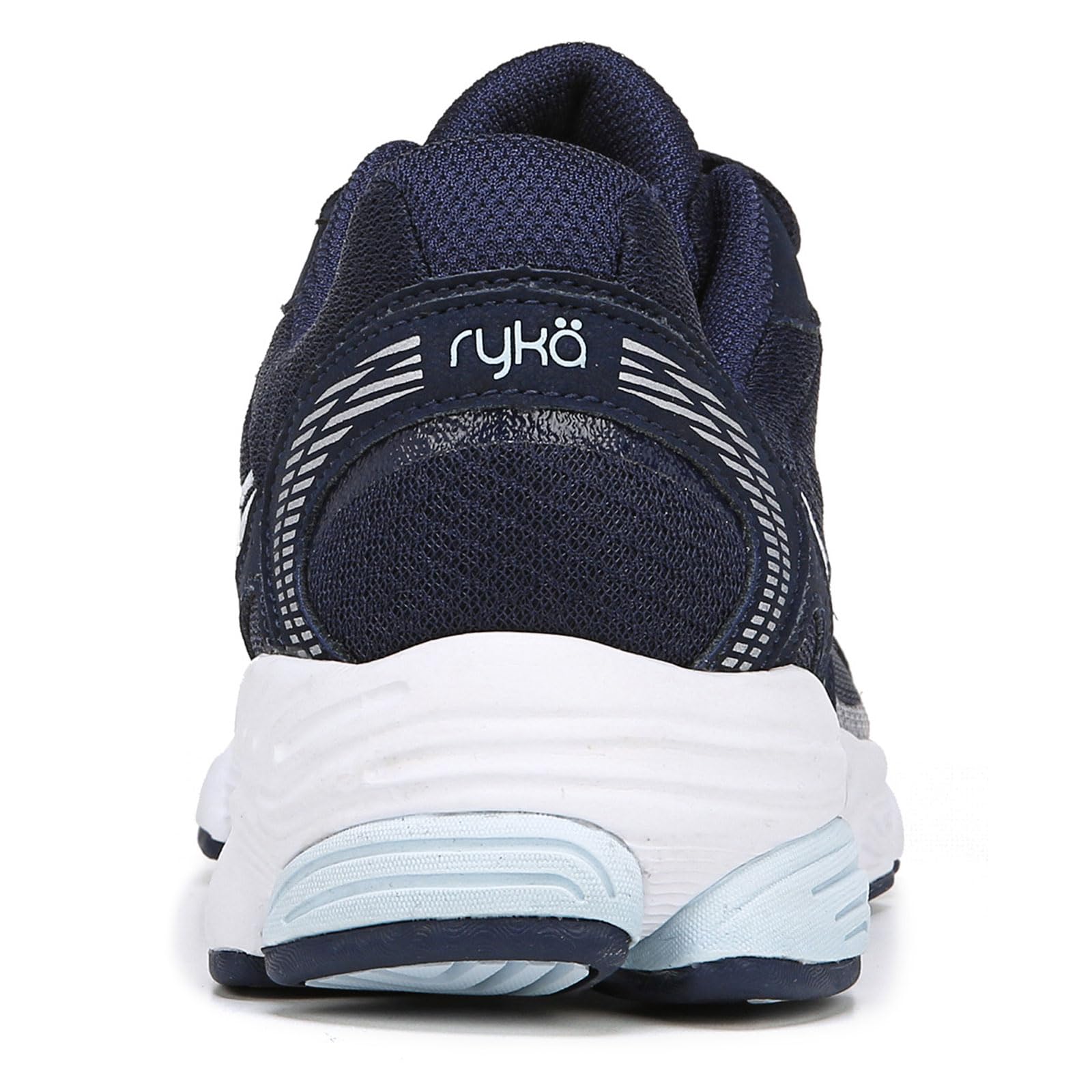 Ryka Womens Ultimate Running Shoe, Blue/Silver, 8.5 US