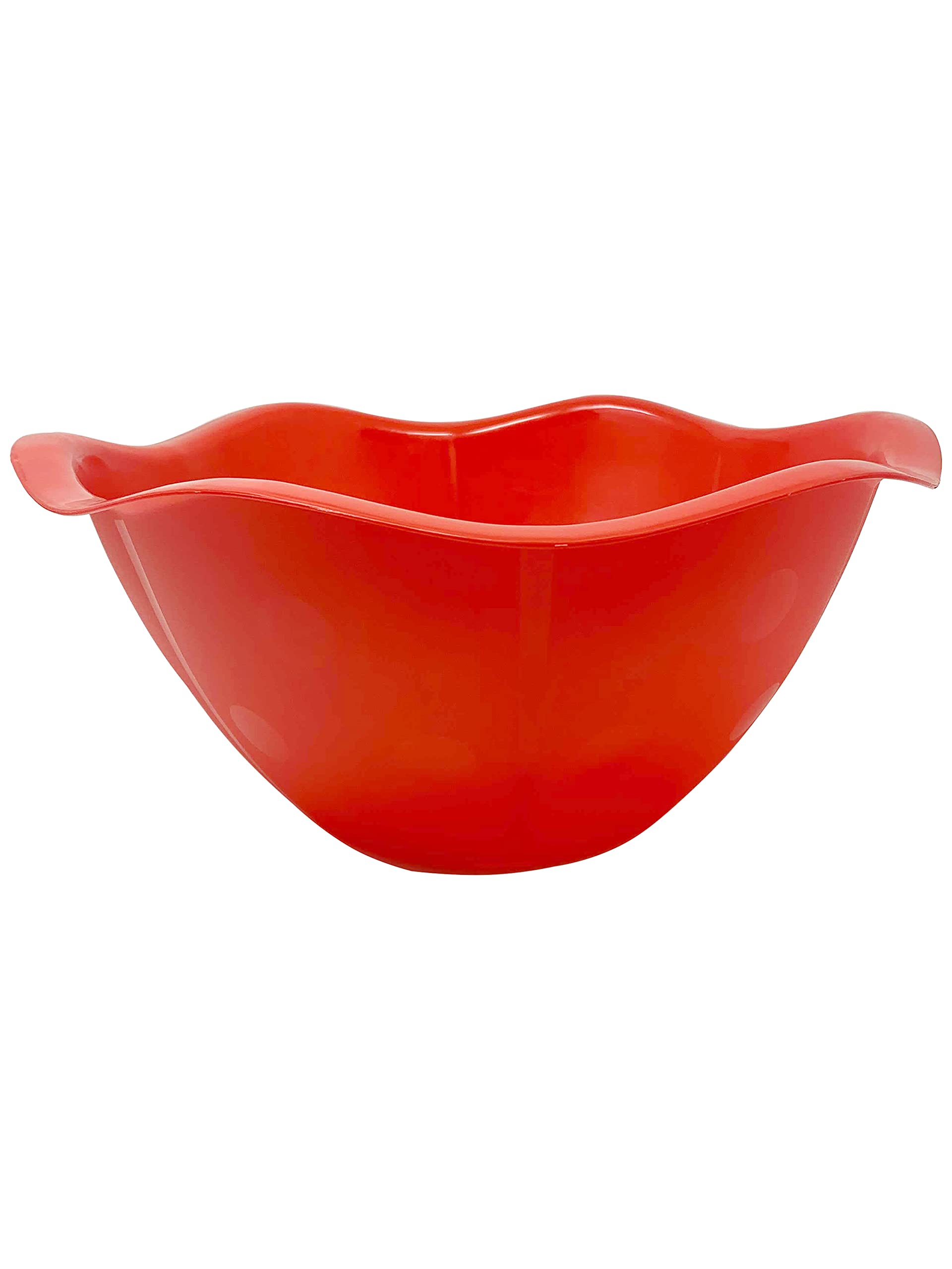 Plastic Serving Bowls for Parties (13inch Diameter - Set of 4), Chip Bowls for Parties, Popcorn Bowls, Plastic Bowls for Parties, Candy Bowls, Large Plastic Bowls