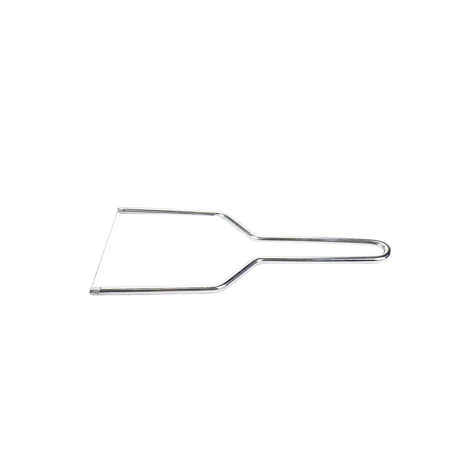UTALIND Cheese Slicer Stainless Steel Cheese Cutter with Wire, Kitchen Tool for Soft Hard Block Cheese and Butter Slicer(Large, Silver)
