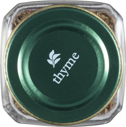 Simply Organic Whole Thyme Leaf, 0.78 Ounce Jar, Woodsy, Herbaceous, Plesantly Aromatic Thyme, Non GMO, NO ETO's, Kosher