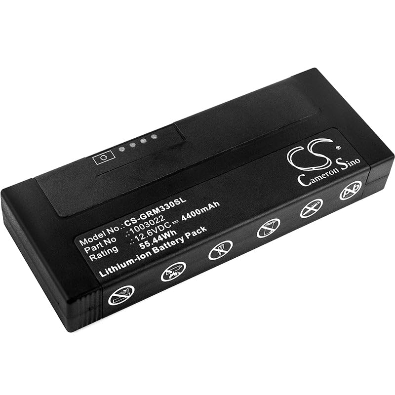 VI VINTRONS Battery for GE Inspection USM33, Krautkramer USM 33, USM33 Flaw Detector, 1003022,