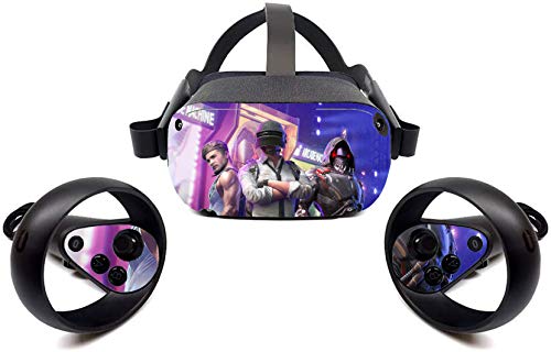 Shoots Game Vinyl Skin Sticker Decal Cover for Oculus Quest Headset and Controllers by ok anh yeu