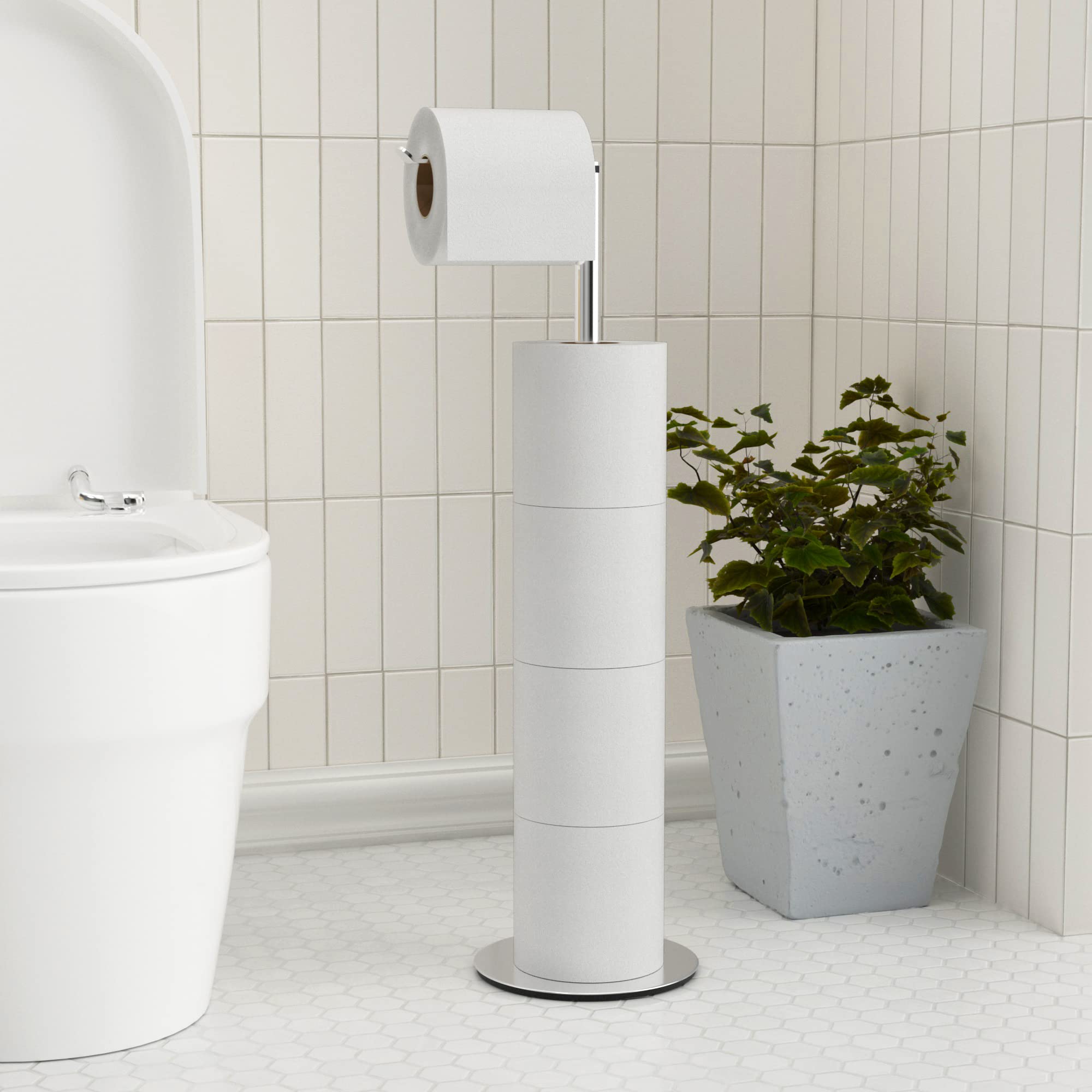 NIFFGAFF Toilet Paper Holder Stand