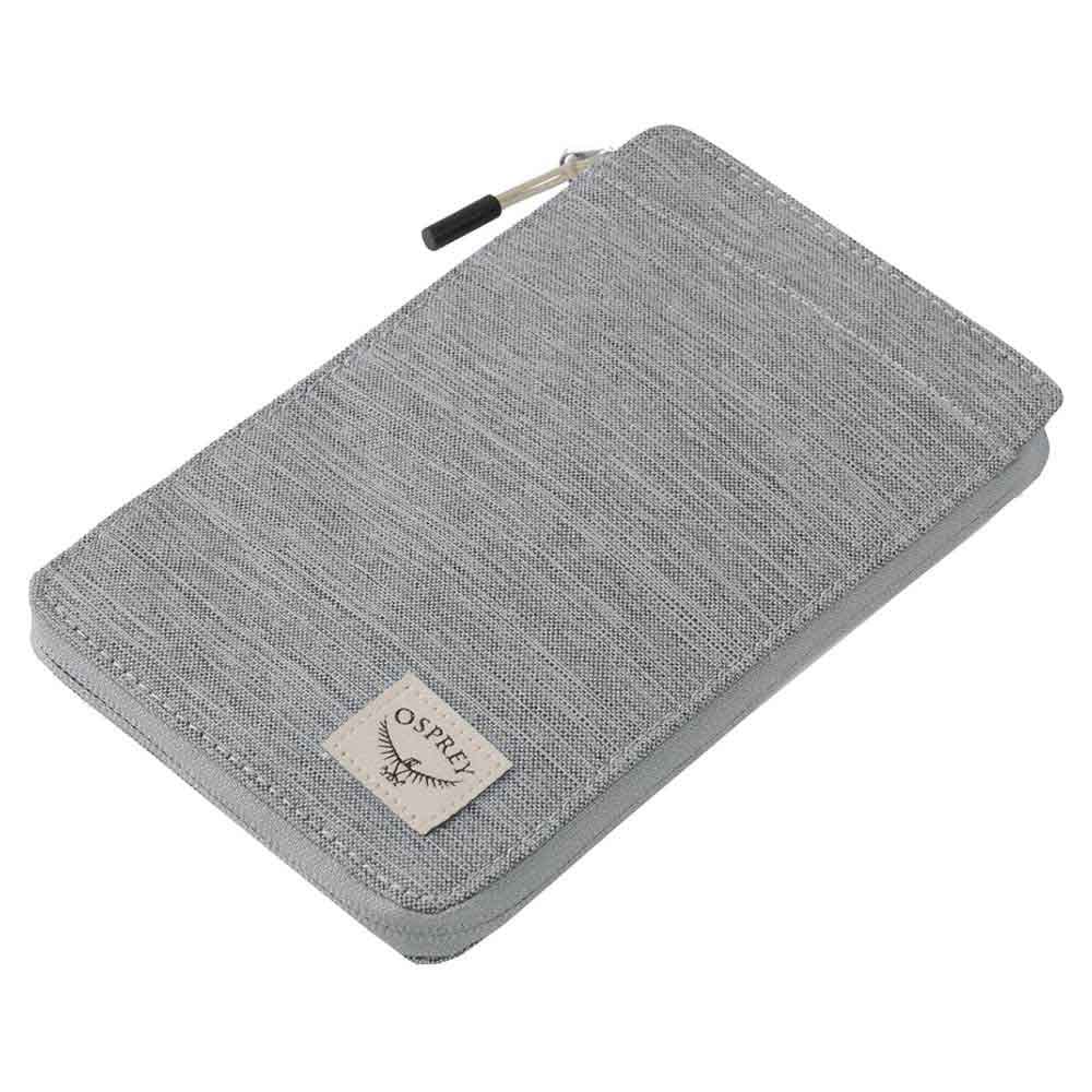 Osprey Arcane Zip Around Wallet, Grey Heather