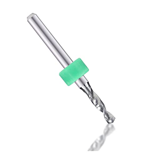 VIEUE Drill Bits PCB Drill Bits 10pcs 2.1-3.0mm 1/8" Shank Tungsten Carbide Gun Drill for PCB Printed Circuit Board Drilling Tools (Color : PCB2.75 10PCS)