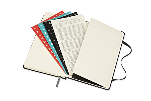Moleskine Classic 12 Month 2022 Weekly Horizontal Planner, Hard Cover, Pocket (3.5" x 5.5"), Black