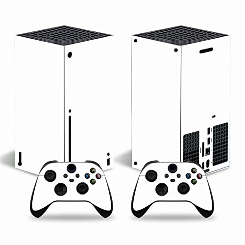 Top factory Skin Decal Protective Vinyl Skin Decal Cover for Series X Console Skins Wrap Sticker with Two Free Wireless Controller Decals 06187 Decal