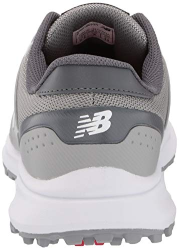 New Balance Men's Breeze v2 Golf Shoe, Grey, 10.5
