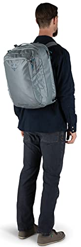 Osprey Transporter 36 Global Carry-On Travel Bag, Smoke Grey