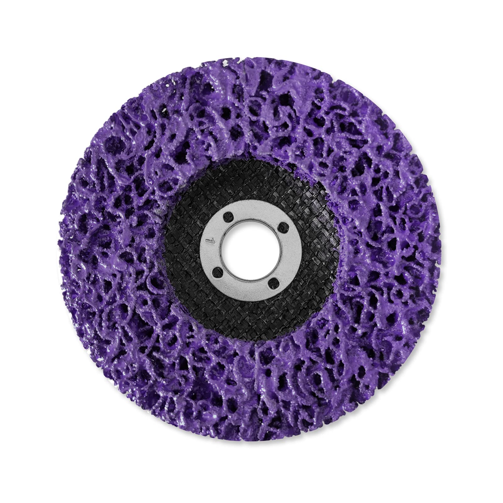 LIZMOF Stripping Wheel, Strip Discs for Angle Grinder, Rust Remover Wheel for Clean and Remove Paint Rust and Oxidation,4'' x 5/8'', 5PACK