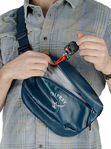 Osprey Transporter Everyday Waist Pack, Black