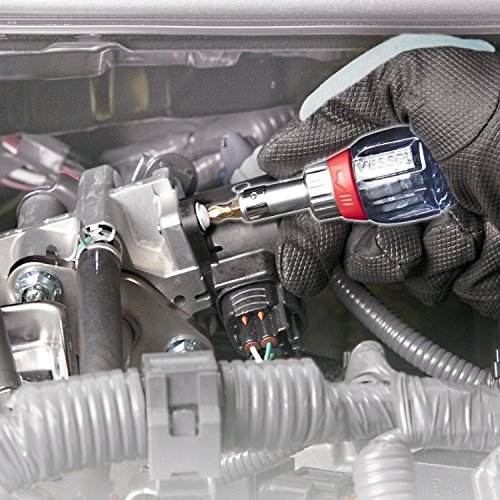 Vessel TD-6700W-23 Stubby Ratchet Driver