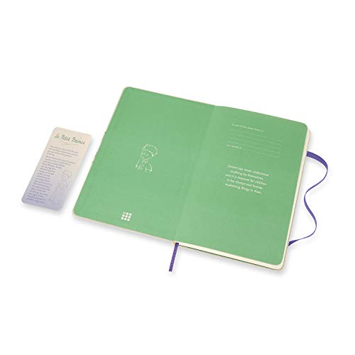 Moleskine Limited Edition Le Petit Prince 12 Month 2021 Weekly Planner, Hard Cover, Large (5" x 8.25") Landscape