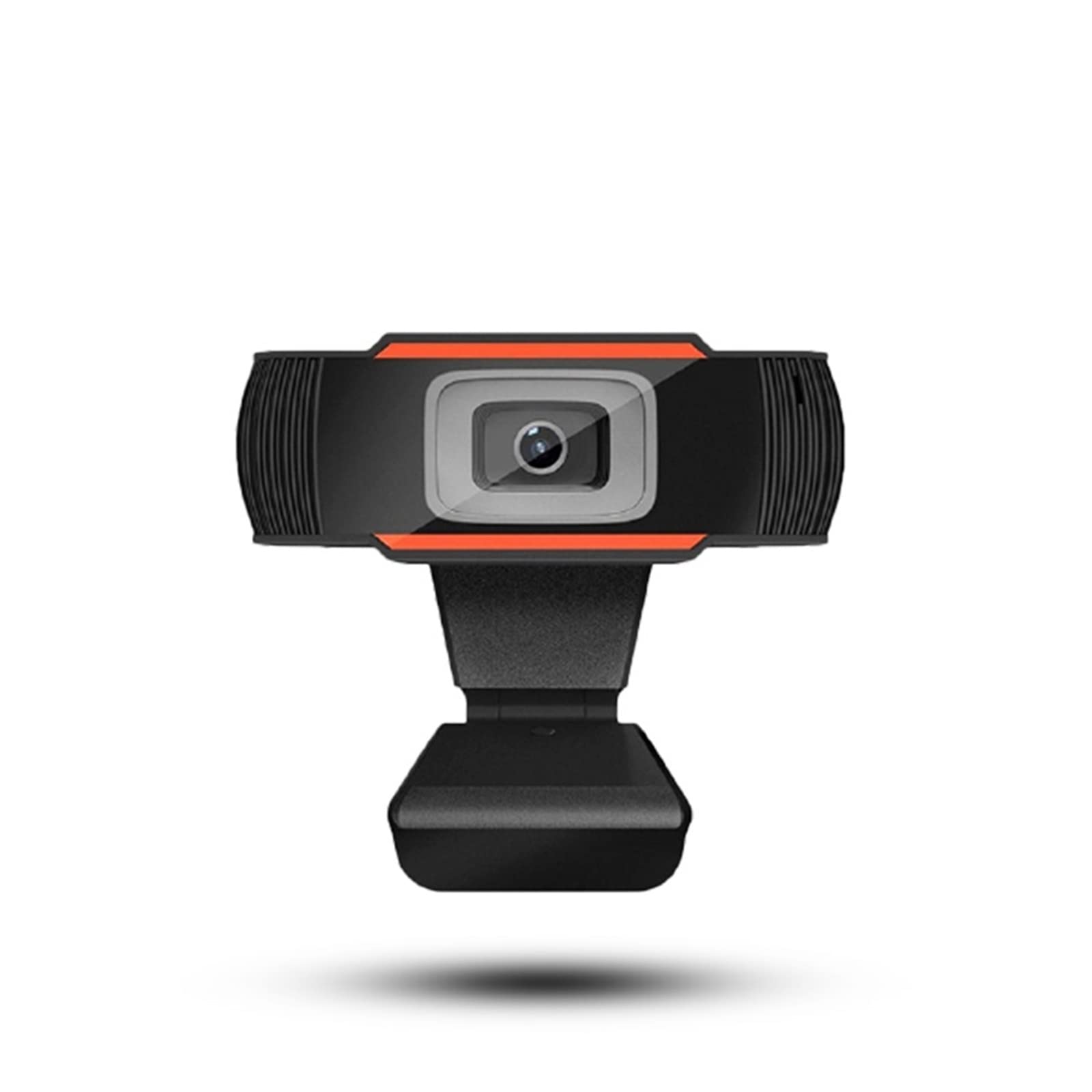 ZAUNCO Webcam Webcam 1080P Full HD USB Webcam with Microphone USB Plug and Play Video Call Webcam for PC Desktop Game Players Webcast Gaming Webcam (Color : 480P, Size : X)