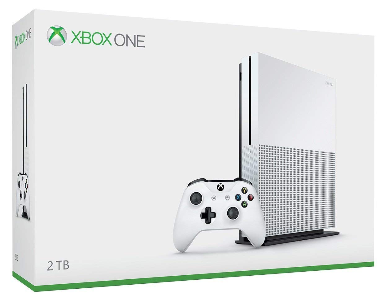 Microsoft Xbox One S 2TB Console - Launch Edition(Discontinued) (Renewed)