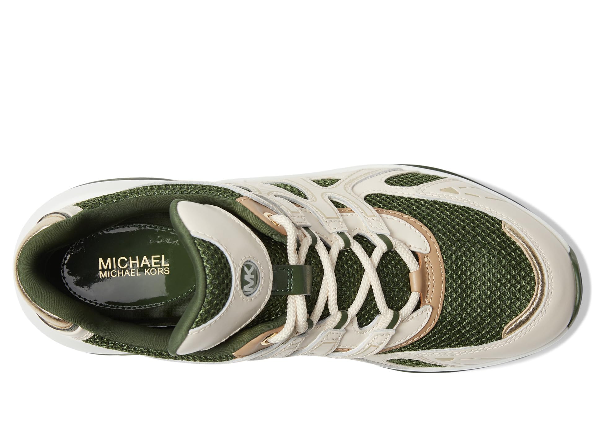 Michael Kors Olympia Sport Extreme Amazon Green Multi 8.5 M