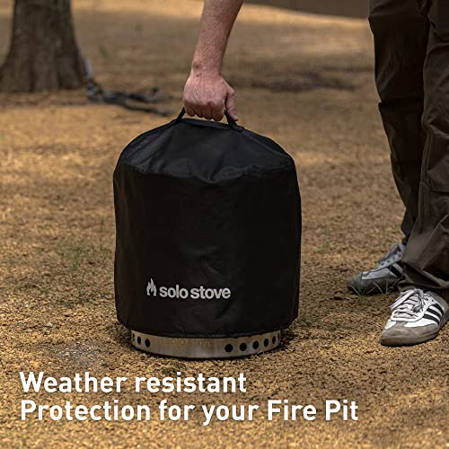 Solo Stove Ranger Backyard Bundle 2.0 | Incl. Ranger Smokeless Fire Pit, Stand, Shield, Shelter and Lid, Portable for Wood Burning, Removable Ash Pan, Stainless Steel, H: 15.25in x Dia: 15in, 21.5lbs