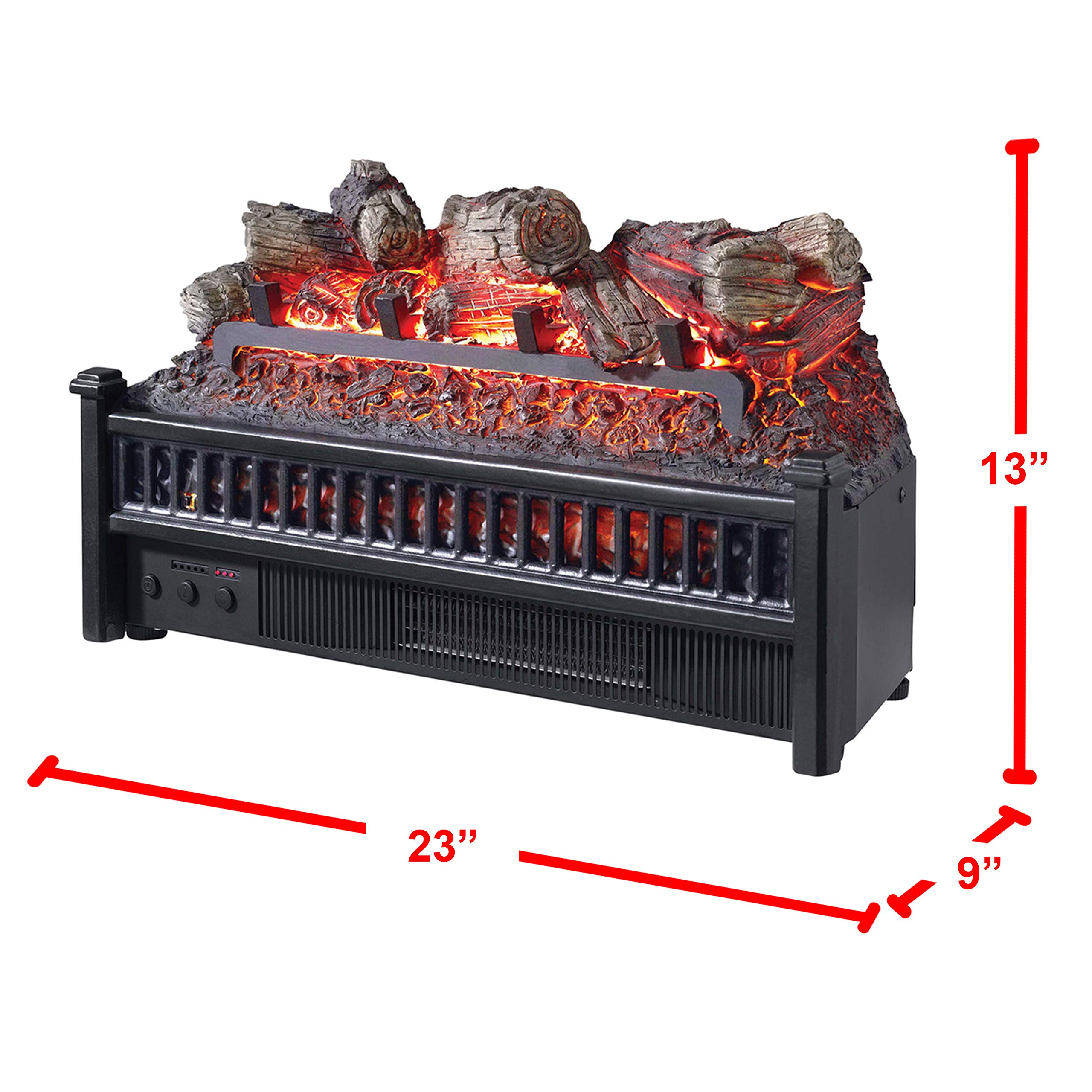 Pleasant Hearth LH-24 Electric Log Insert with Heater