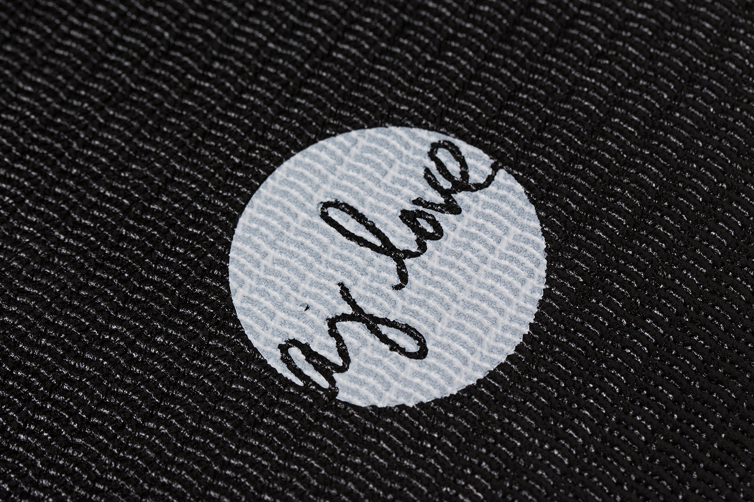 Mantra Inspired Professional Yoga Mat by aj Love | The Yoga Love Mat