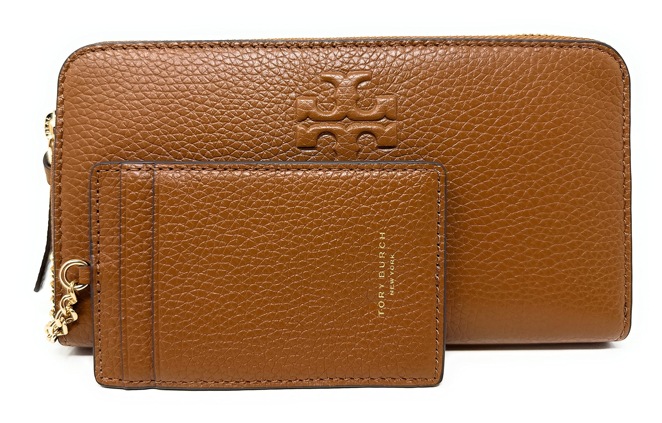 Tory Birch Women's Long Wallet Brown Series 86004 [Parallel Import], Braun