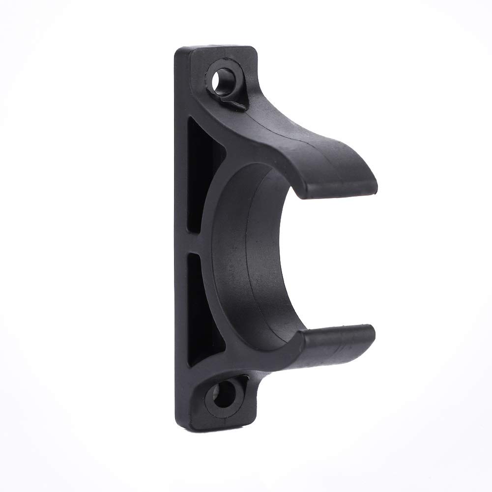 MAGT Kayak Paddle Holder Clips, 1 Pair Durable Plastic Paddle Oar Holder Clips Keeper for Kayaks Canoes Rowing Boats