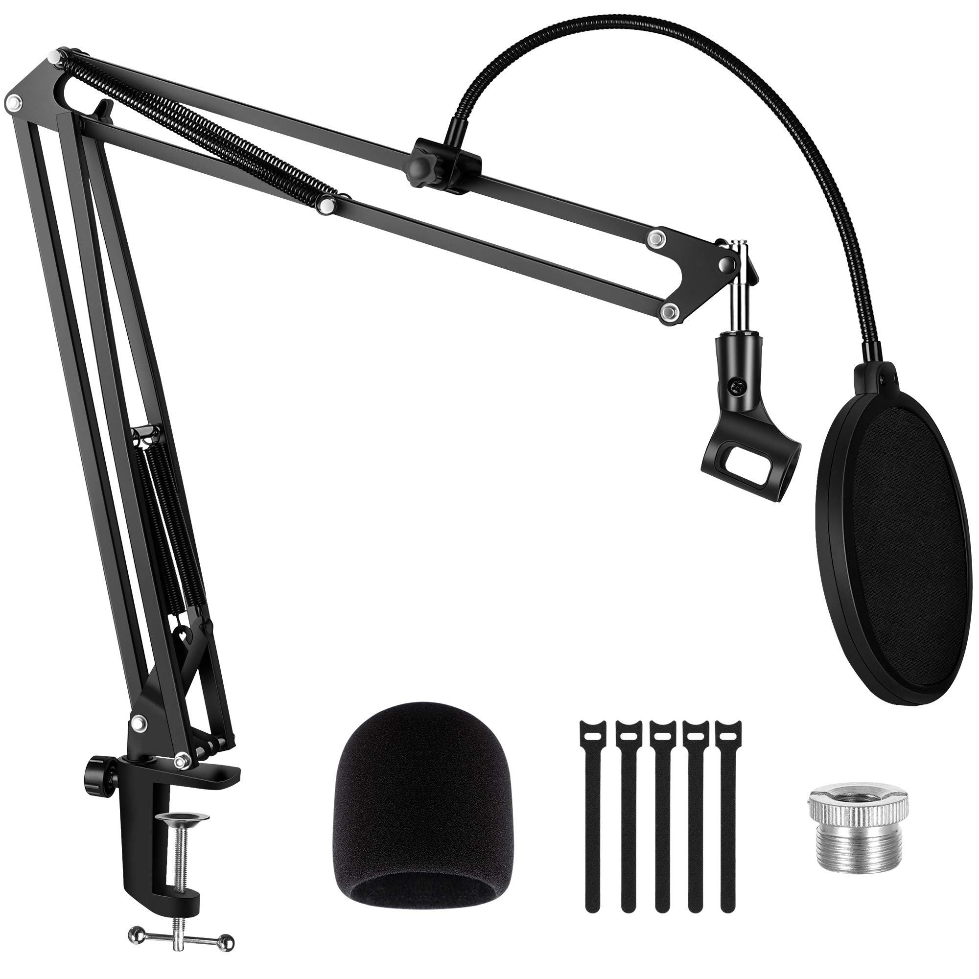 MAS30 Upgraded Heavy Duty Microphone Arm Stand