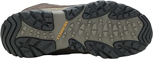Merrell Men's Oakcreek Mid Waterproof Hiking Boot, Espresso, 11