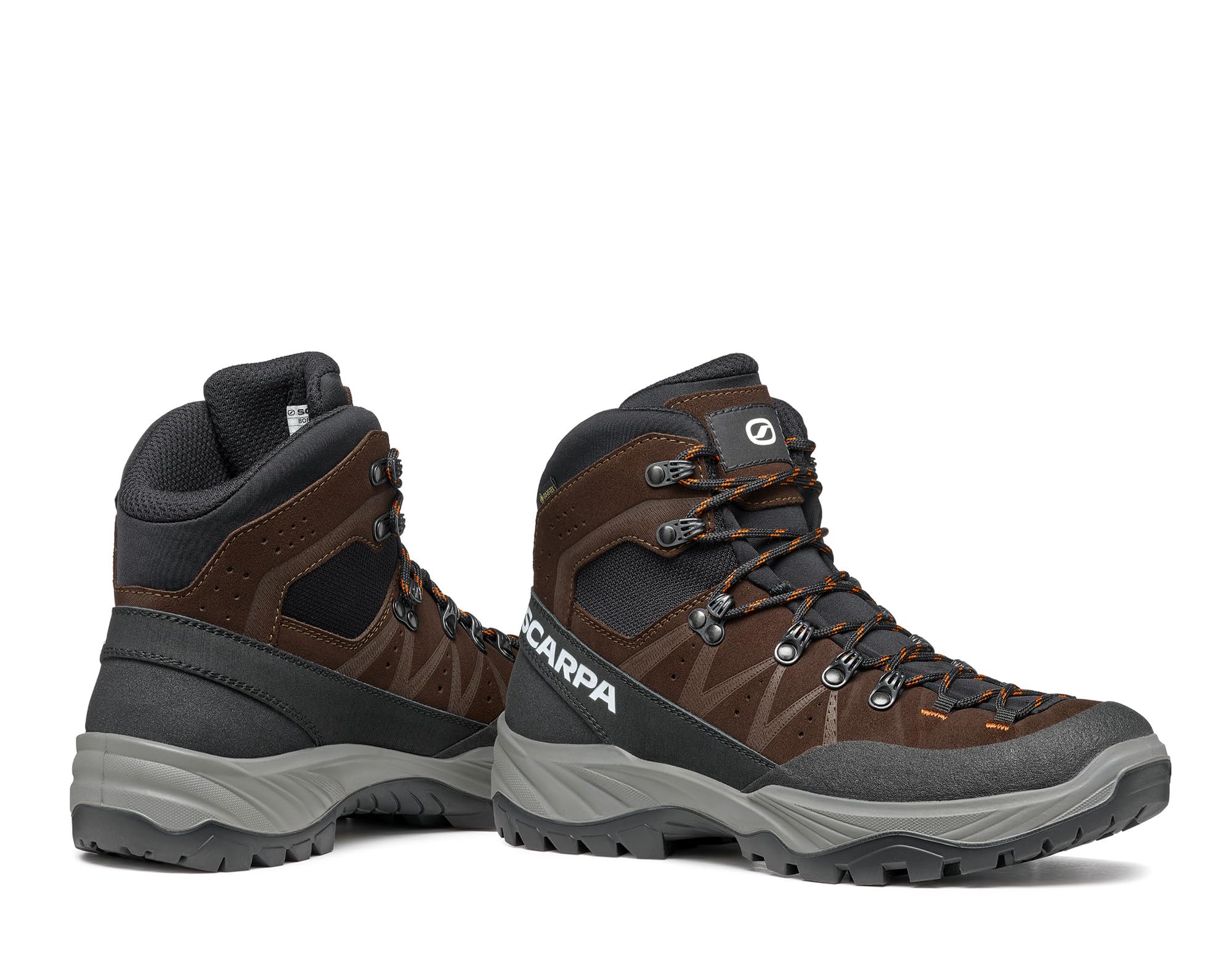 Scarpa Women's Camping & Hiking Boots, Mud Orange, 43.5 EU