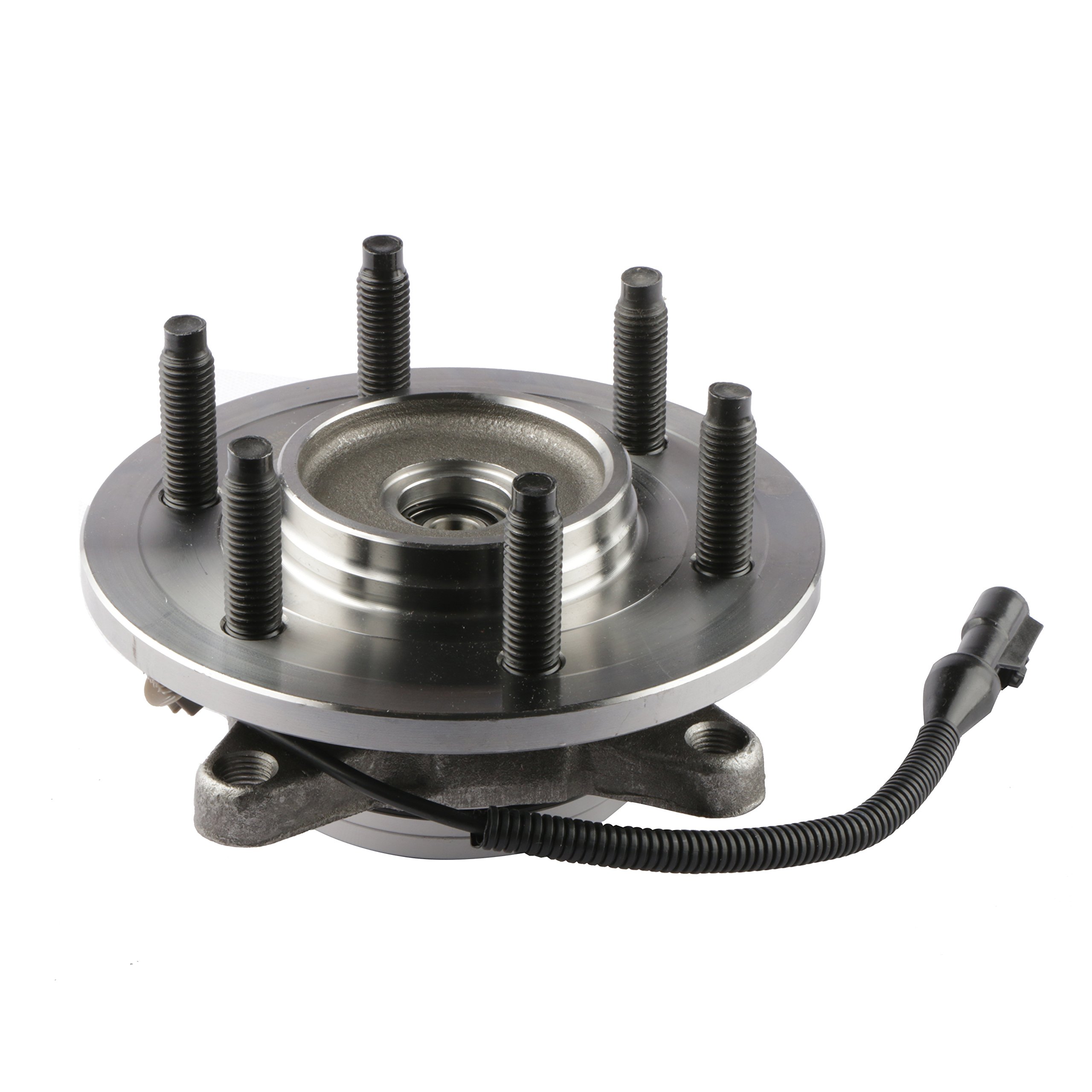 MOSTPLUS Wheel Bearing Hub Front Wheel Hub and Bearing Assembly 515079 Compatible for F-150 Heritage Expedition w/ABS 4WD 4x4 6 Lug