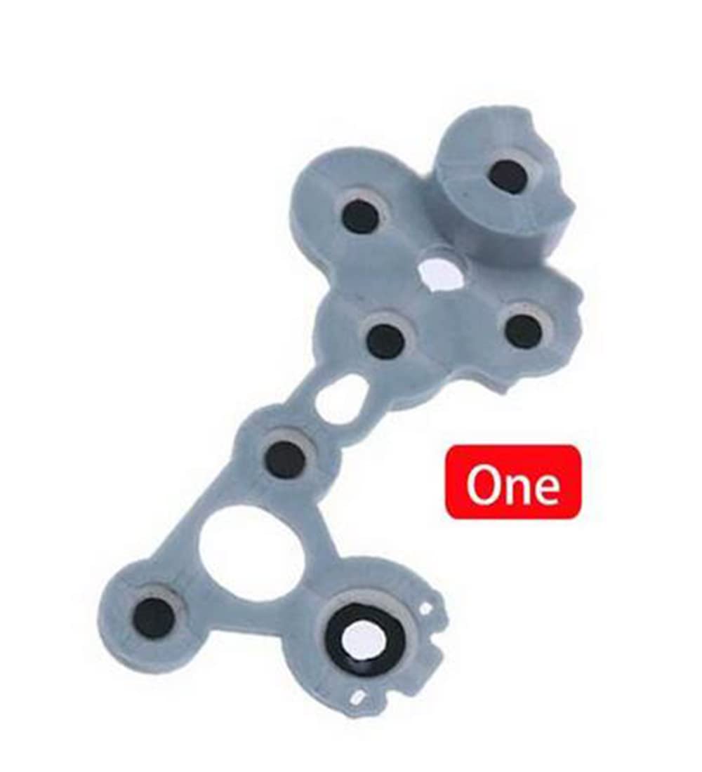 Silicone Conductive Button Pad Rubber Pads For Xbox One/Slim Controller Contact Key Button Pads For Xbox Elite Series X/S Gamepad Replacement Kit (Mix)