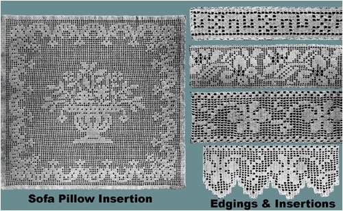 Mary Fitch #2 - Filet Crochet - c.1915
