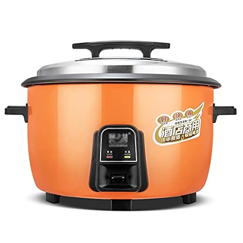 Large-Capacity Rice Cooker (8L-45L) Household/Commercial Thickened Non-Stick Cooking Pot/Slow Cooker/Insulation Pot, for Restaurants, Canteens, Schools (Size : 8L)