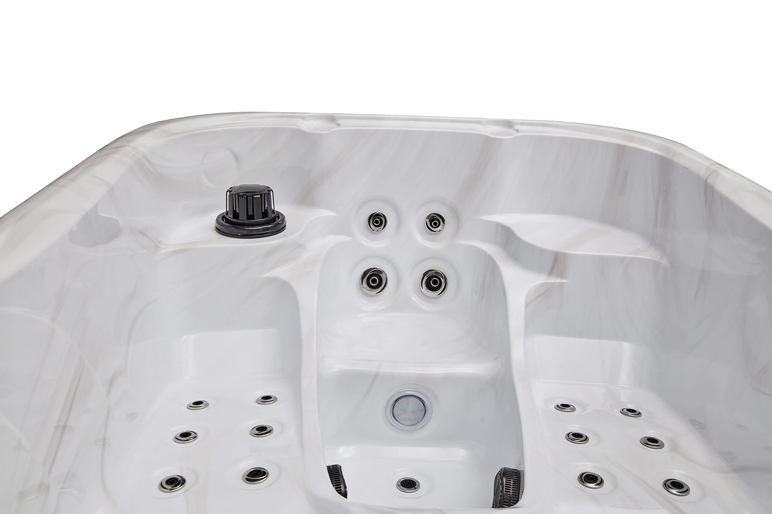 Largo 3-Person Lounger Hot Tub with Ozone