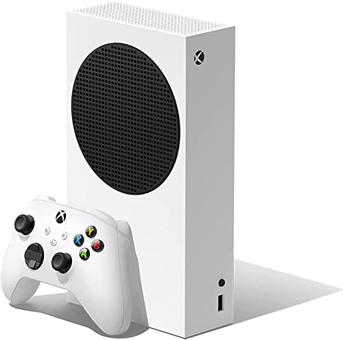 Microsoft Xbox Series S All-Digital Console (Disc-Free Gaming.) *512 GB