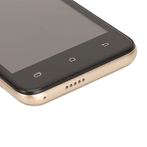 Smartphone, 4.5in HD Screen Cellphone, Face Recognition Mobile Phone, 2GB RAM 16GB ROM Dual Camera WiFi Unlocked Support WiFi BT FM(#1)
