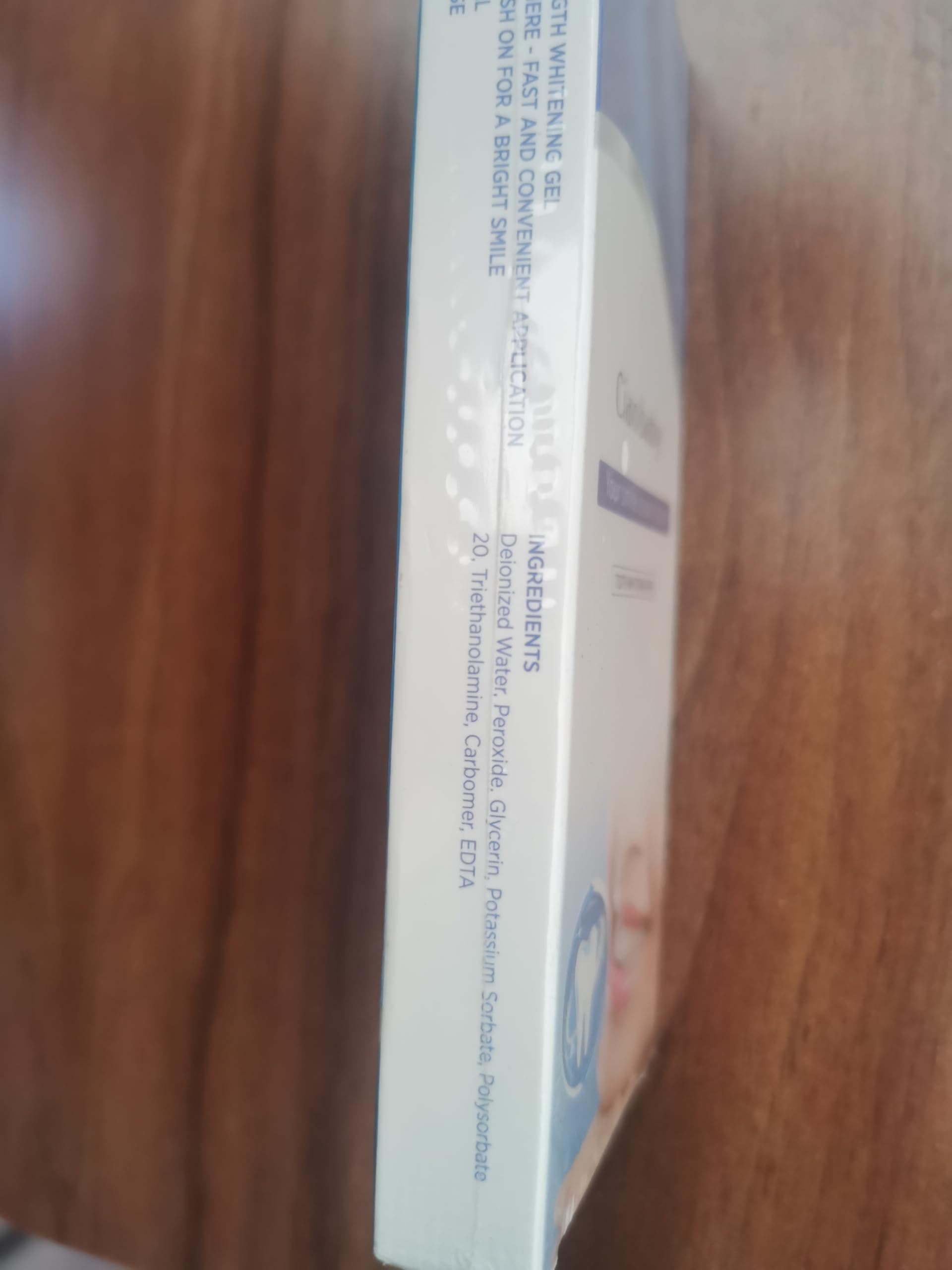Teeth Whitening Pen 4 Pens for 70+ Uses, Twice a Day for Visibly Whiter in 1 Week, Effective Painless No Sensitivity Vanilla Mint Flavor