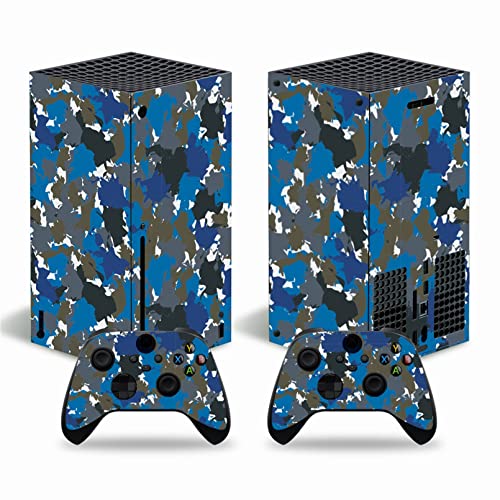 Top factory Skin Decal Protective Vinyl Skin Decal Cover for Series X Console Skins Wrap Sticker with Two Free Wireless Controller Decals 67758 Decal