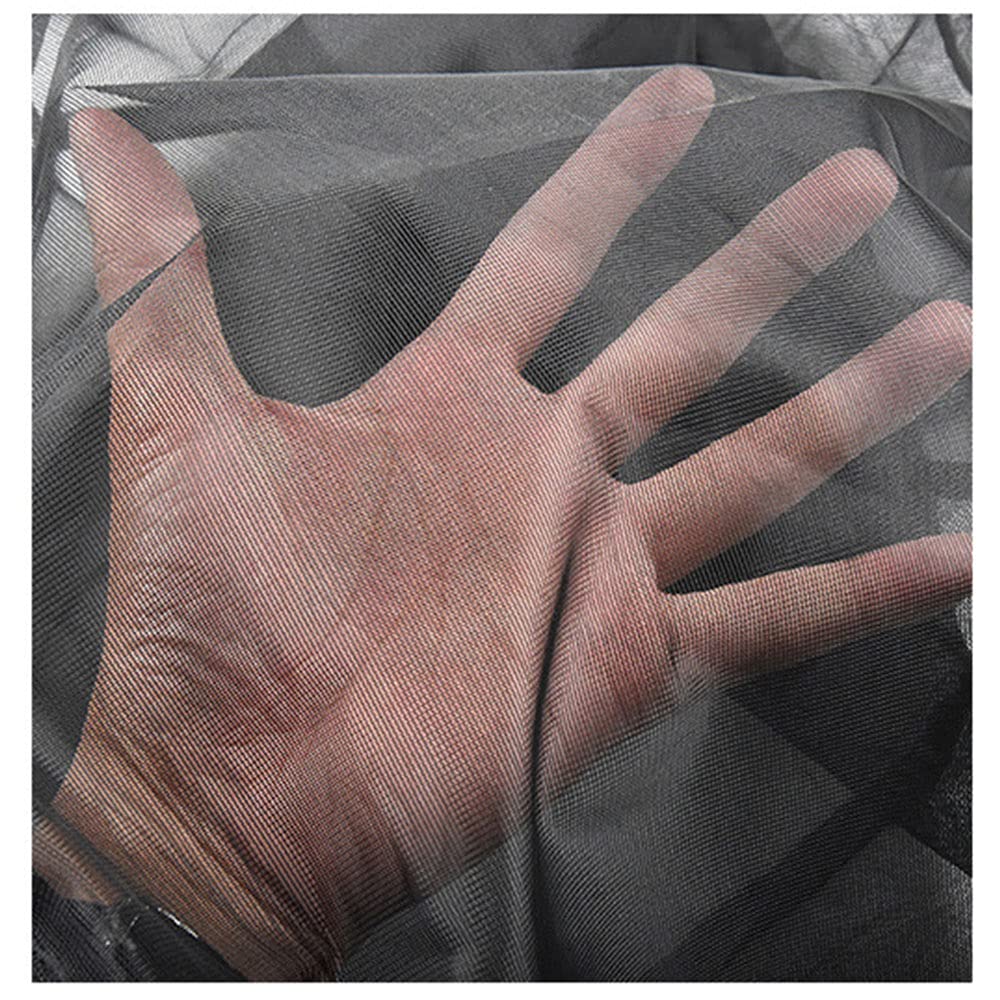 Meiliss 4PCS Nylon Mesh Storage Bag, Large Capacity Storage Bag, Used for Home or Travel and Hiking