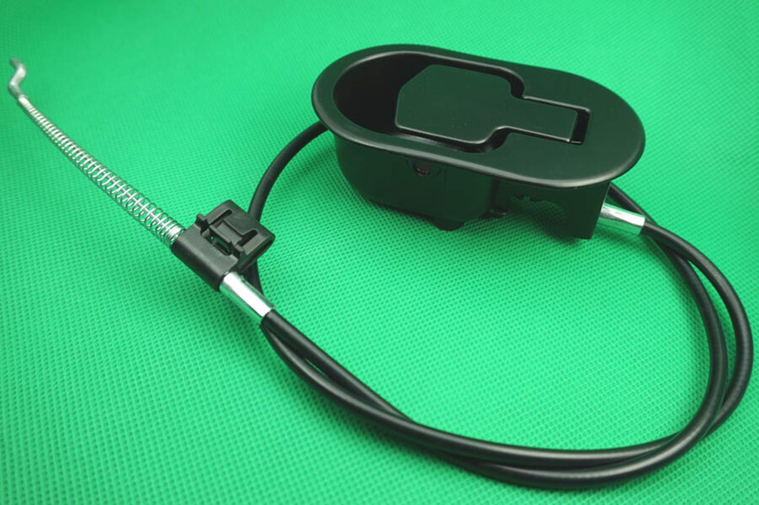 Pmsanzay Recliner Replacement Parts - Universal Black Metal Pull Recliner Handle with Cable - fits Ashley/Lane/Lazy Boy/Berkline and Major Recliner Brands Couch Style Pull Chair Release Handle Sofa