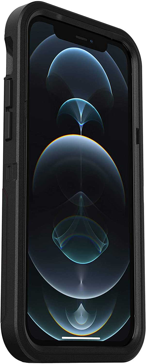 OtterBox Defender XT Case for iPhone 12 / iPhone 12 Pro with MagSafe, Shockproof, Drop Proof, Ultra-Rugged, Protective Case, 5X Tested to Military Standard, Black