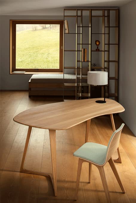 River 'Office' Desk. All solid Hardwood. Highest quality on Amazon.