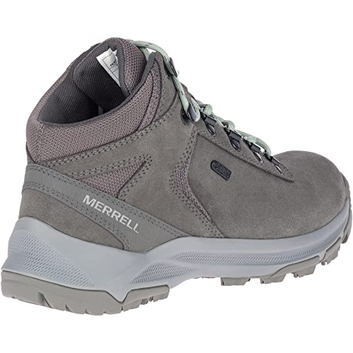 Merrell womens J034250 Hiking Boot, Charcoal, 10 US