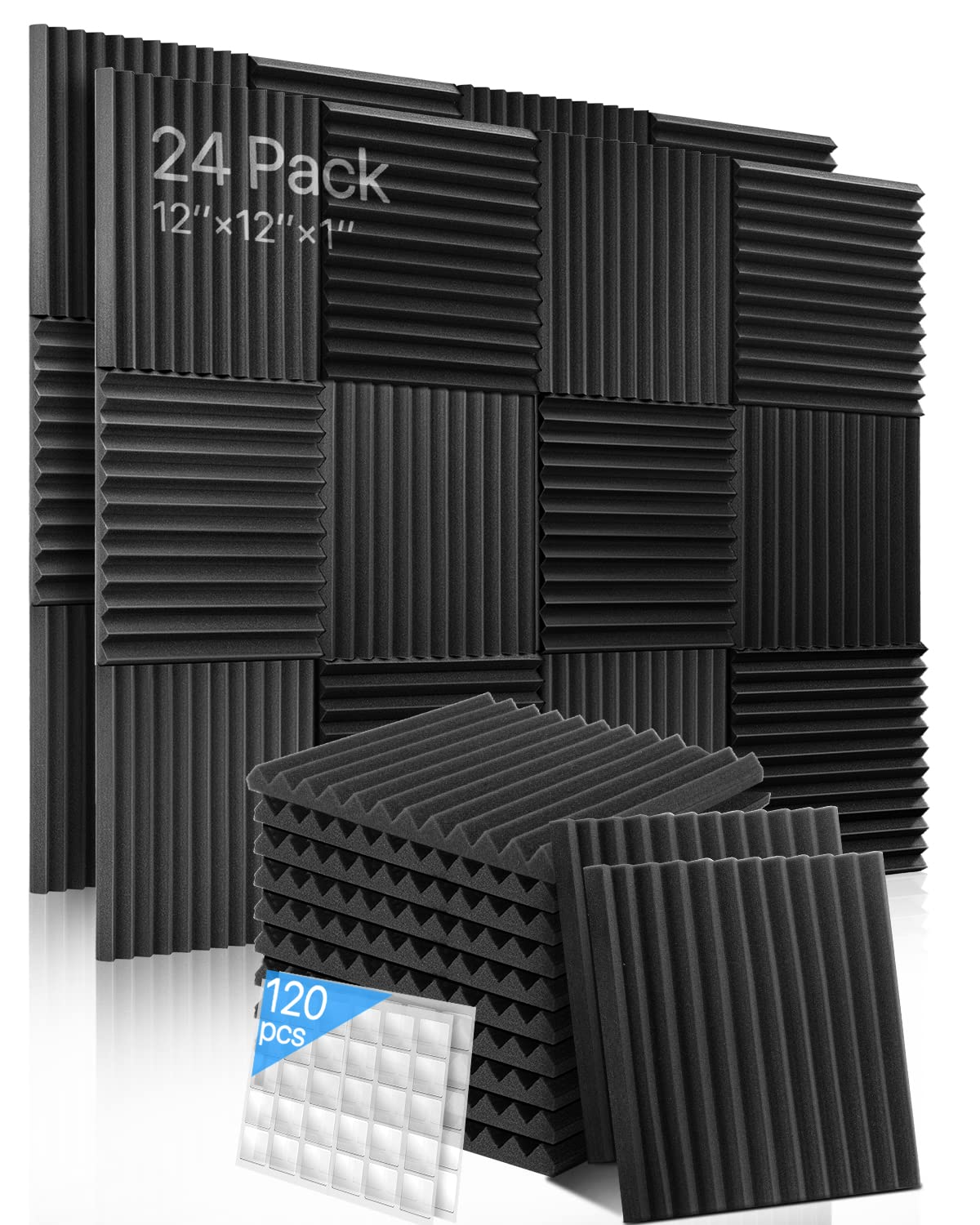 Soundsbay Sound Damping Products, Black (VC22300330)